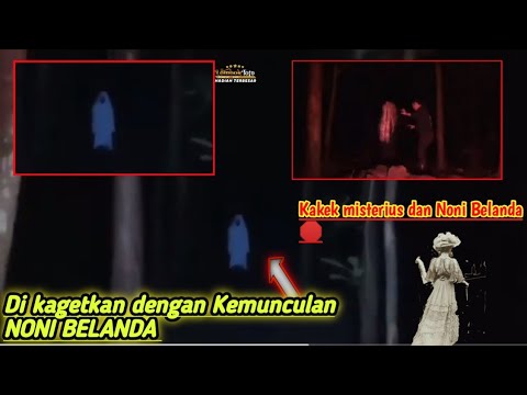 Wujud jelas Noni Belanda 🛑 YouTubers ini ketemu NONI BELANDA,terbang melayang di udara