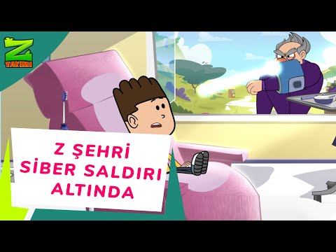 Z TAKIMI | Z Şehri Siber Saldırı Altında