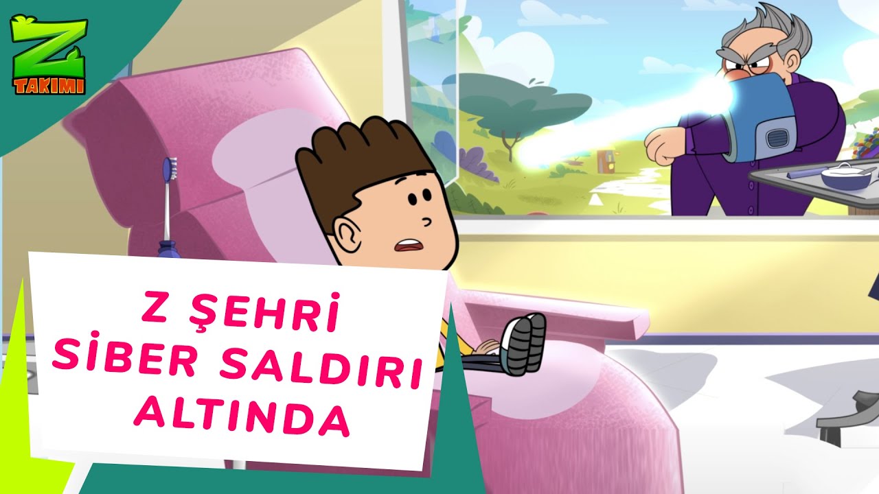 Z TAKIMI | Z Şehri Siber Saldırı Altında - YouTube