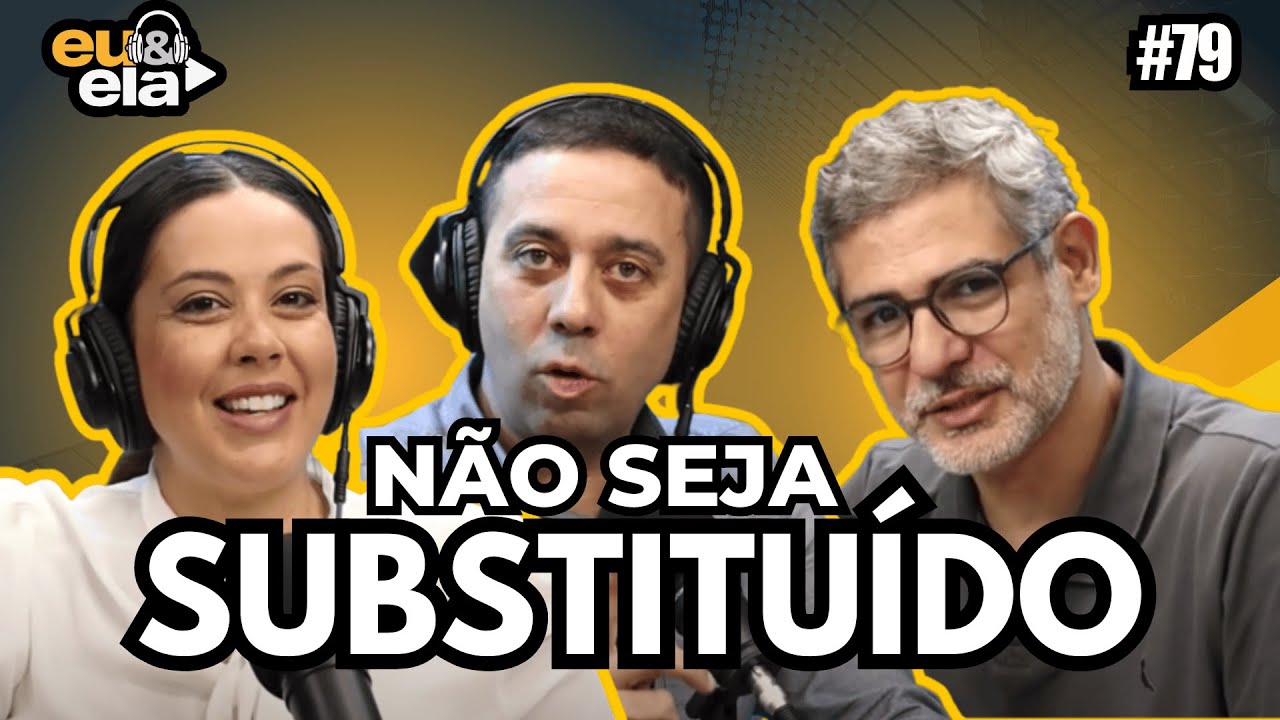 COMO A TECNOLOGIA E IA IRÁ DOMINAR 2025 - Fabio Seixas - Eu&Ela Podcast #79 - YouTube