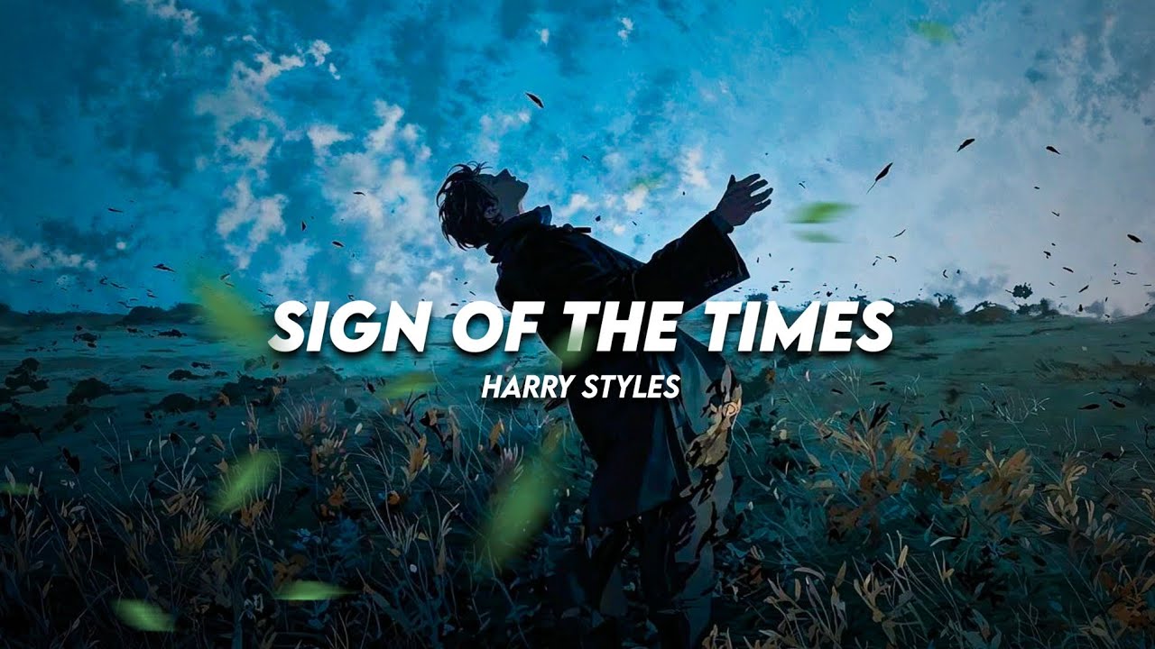 Harry Styles - Sign of the times (lyrics video) - YouTube
