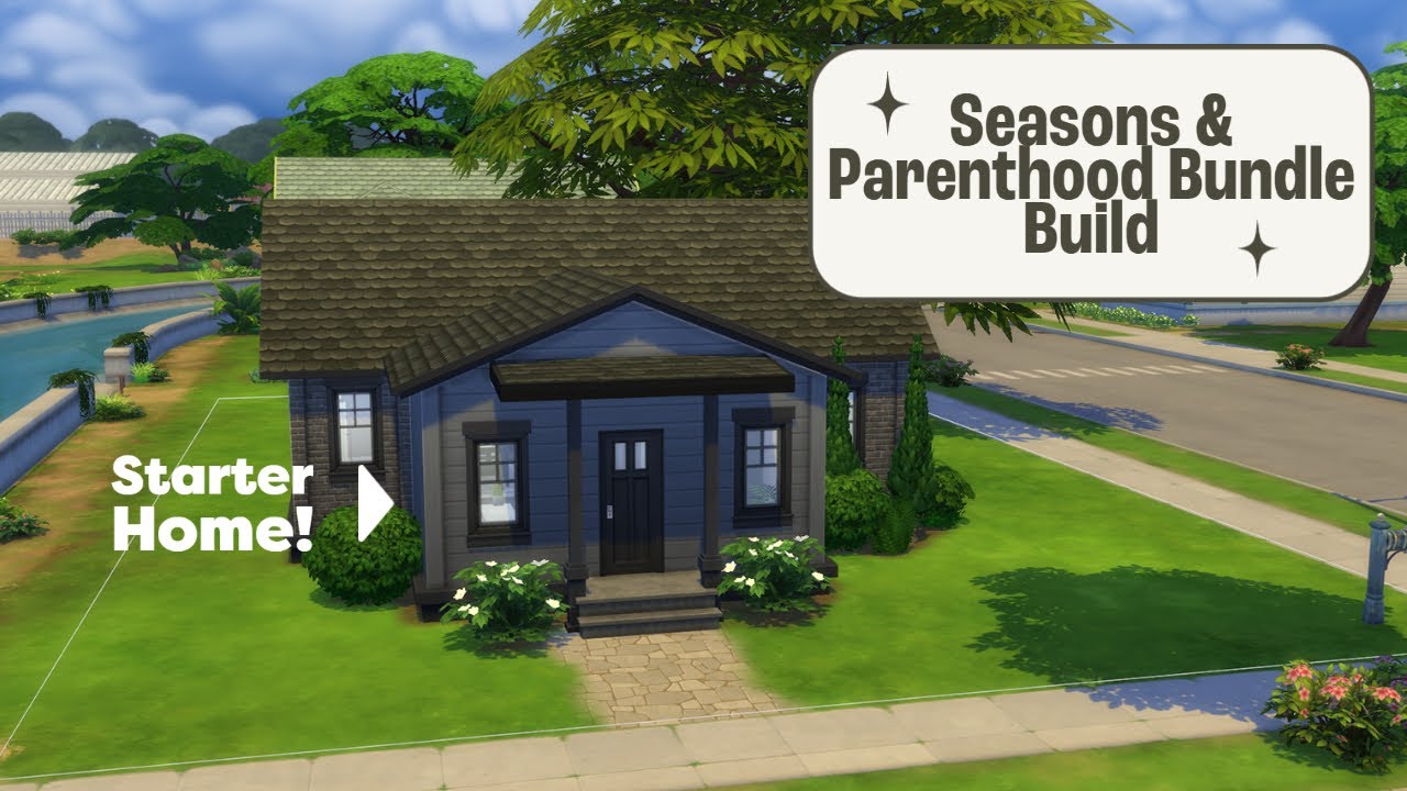 Seasons/Parenthood Starter Home Build - YouTube