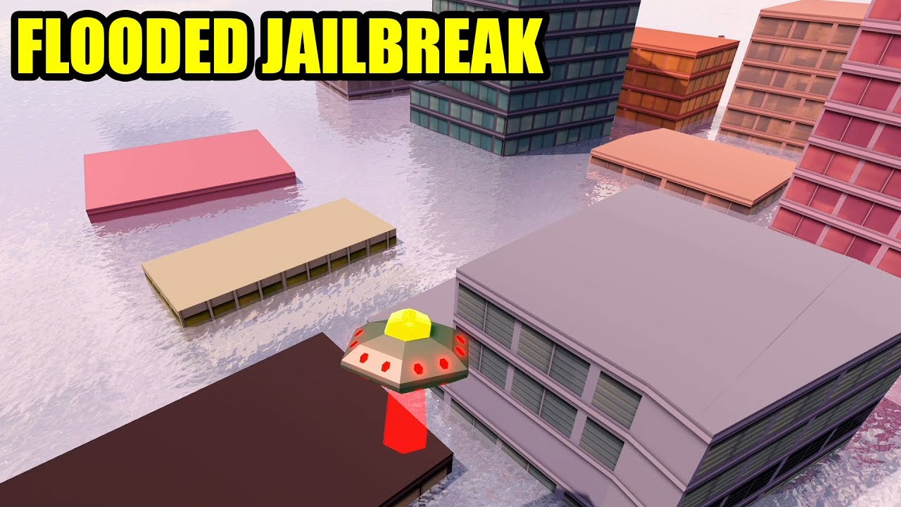 asimo3089 FLOODED JAILBREAK... (Roblox Jailbreak Underwater) - YouTube