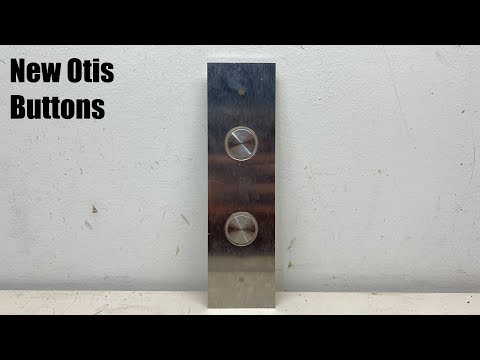 Wiring Newer Otis Elevator Buttons - YouTube