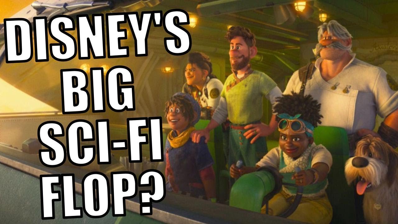 Why Strange World FAILED│Strange World Review - YouTube