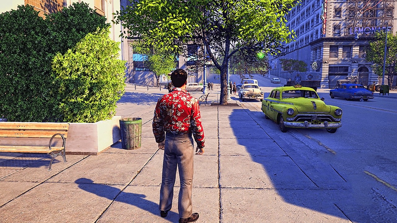 Mafia 2 Cartoon Style with Cel Shading ReShade - YouTube