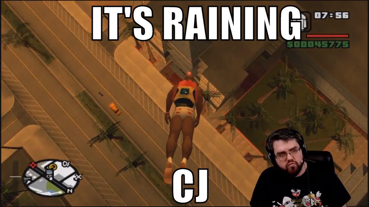 Kreyg Makes It Rain CJ!! -Twitch Highlight [GTA San Andreas] - YouTube