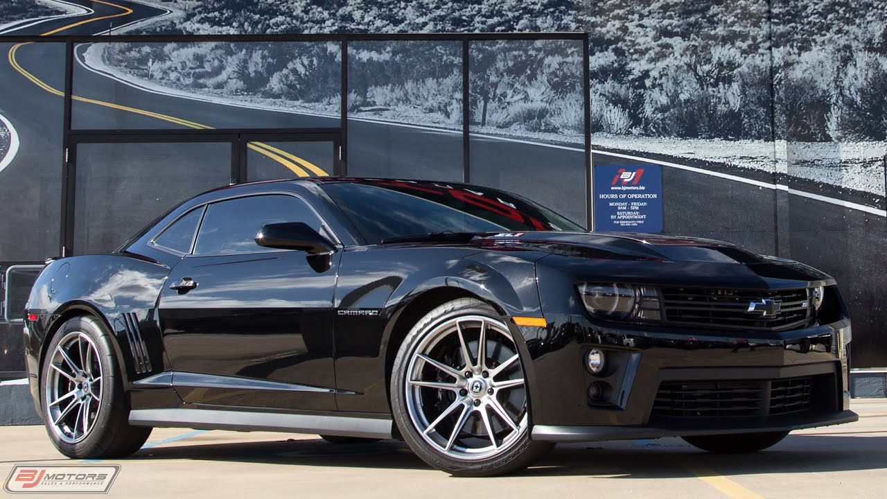2014 Chevy Camaro ZL1 (Modified, 600+whp) - YouTube