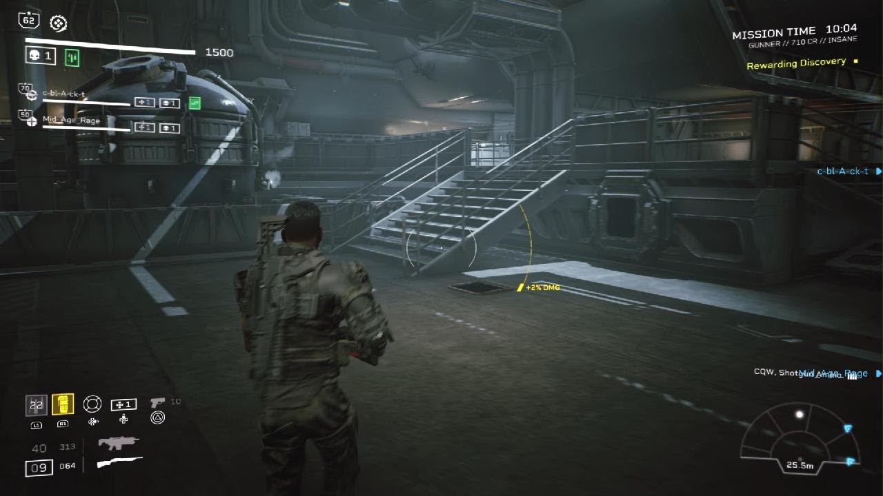 Aliens: Fireteam Elite (PS5) rage quit cause I wouldn't go in the room ...