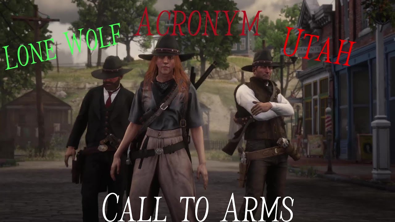 Call to Arms | Red Dead Redemption 2 Online - YouTube