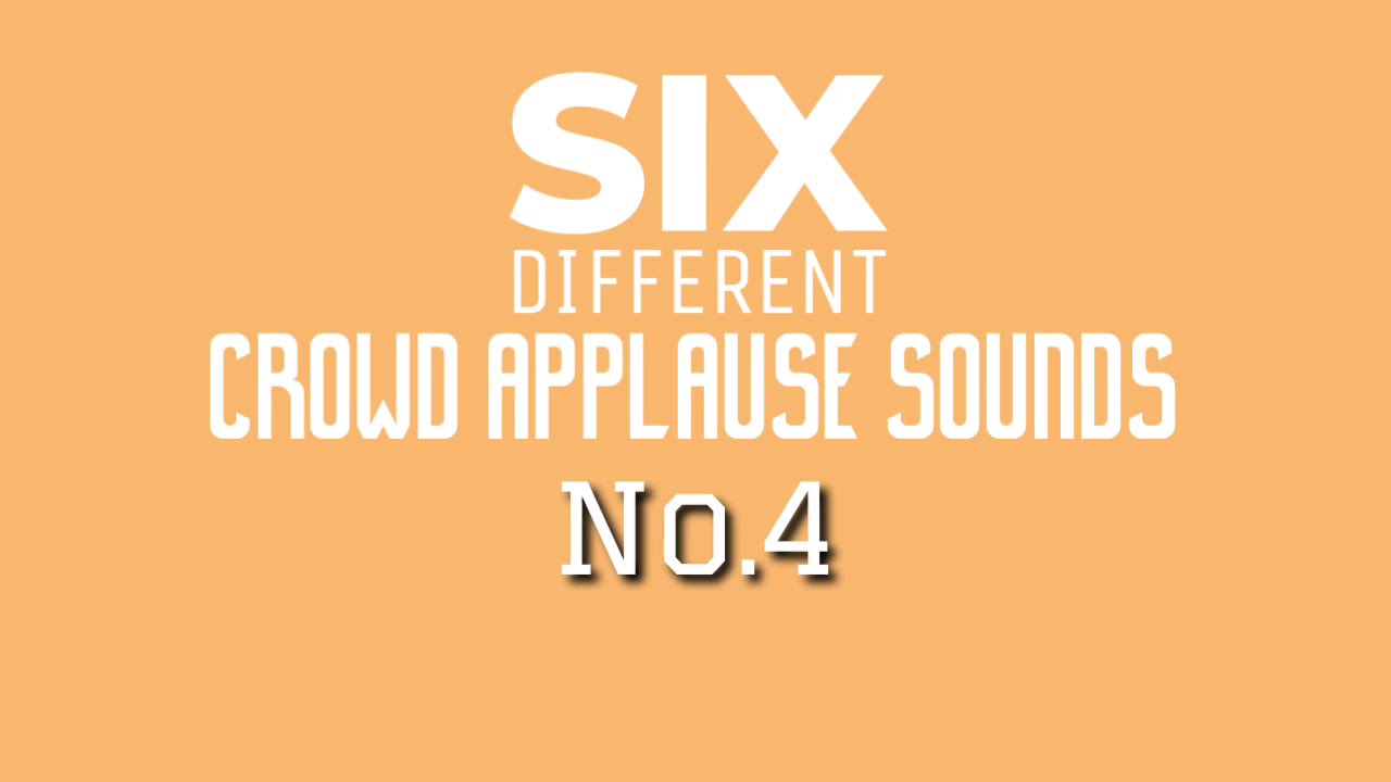 #applause sounds | royalty free crowd applause sounds for youtubers ...