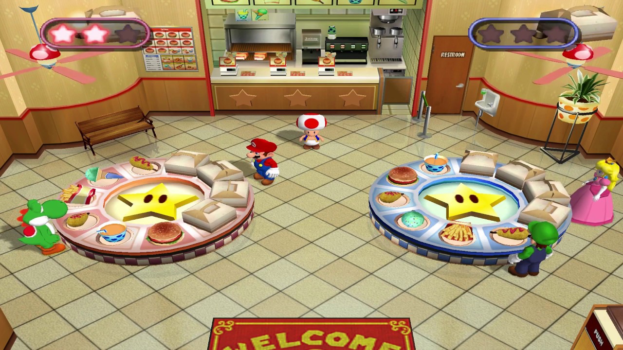 Mario Party 4 - Order Up - YouTube