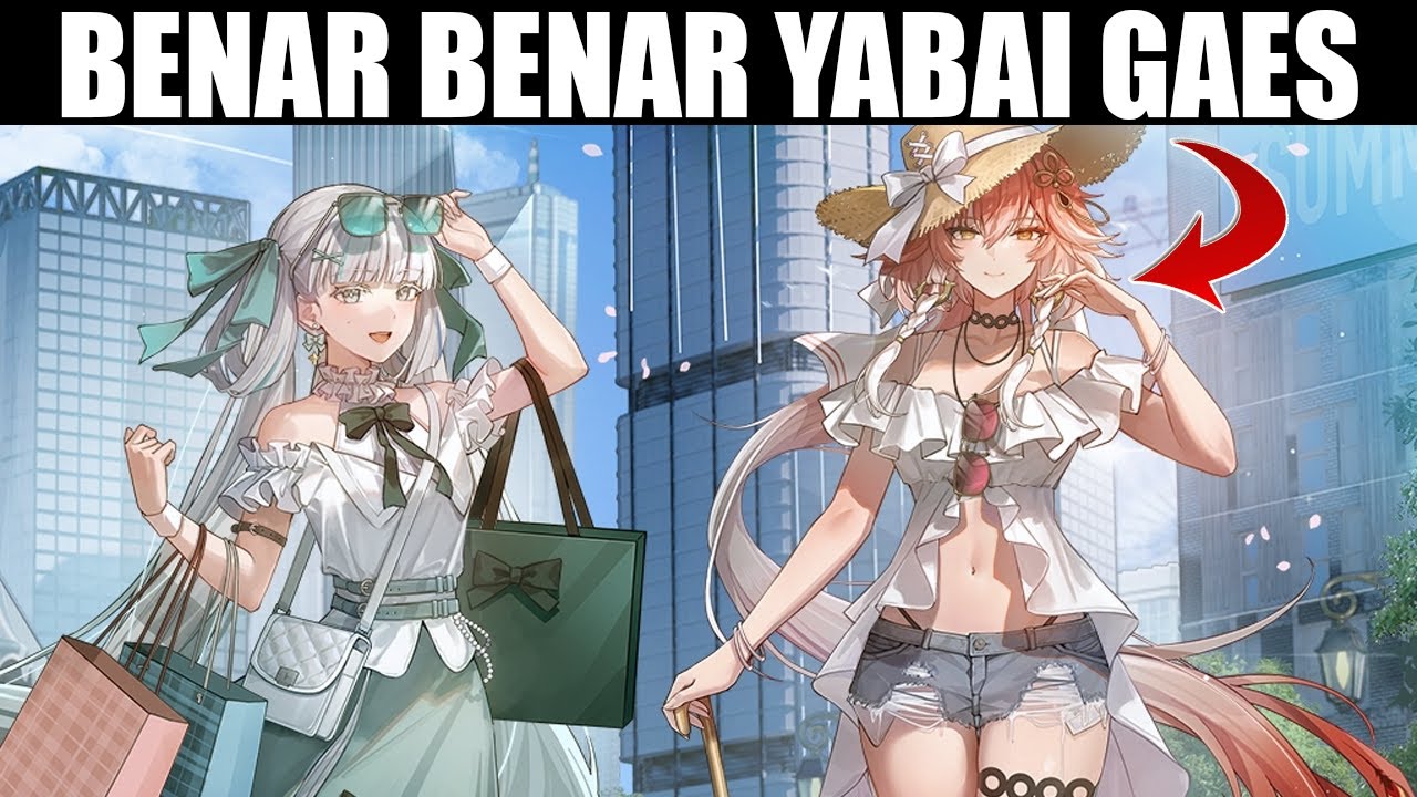 Lagi Rame, Desain Outfit Casual Jinhsi dan Changli ini Menjadi Pusat ...