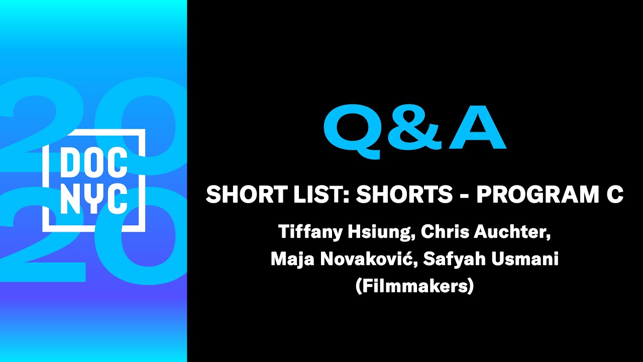 SHORT LIST SHORTS: PROGRAM C Q&A - YouTube