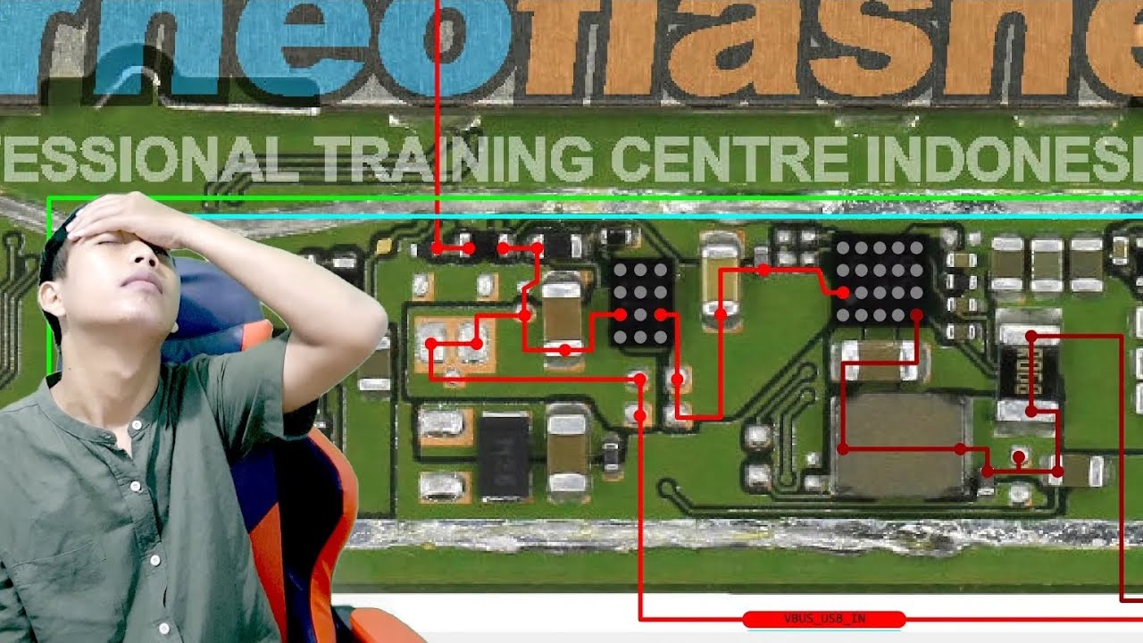 Jalur CAS vivo y91c Plus USB DATA | vivo y91c di cas gak mau nambah dan ...