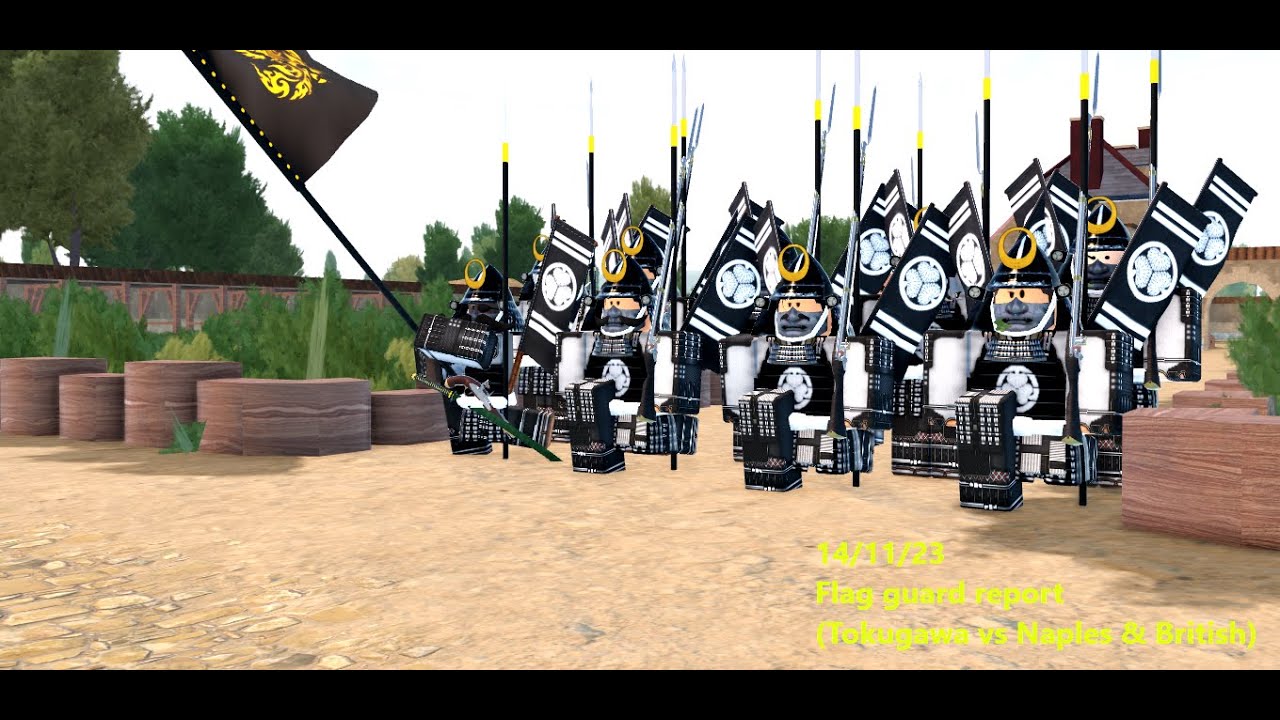 Napoleonic war roblox--Tokugawa vs Naples & British--14/11/23 - YouTube