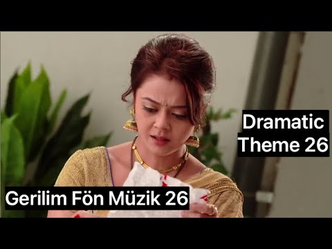 Masum ~ Gerilim Fön Müzigi #26 ~ Saath Nibhana Saathiya Dramatic Theme #26