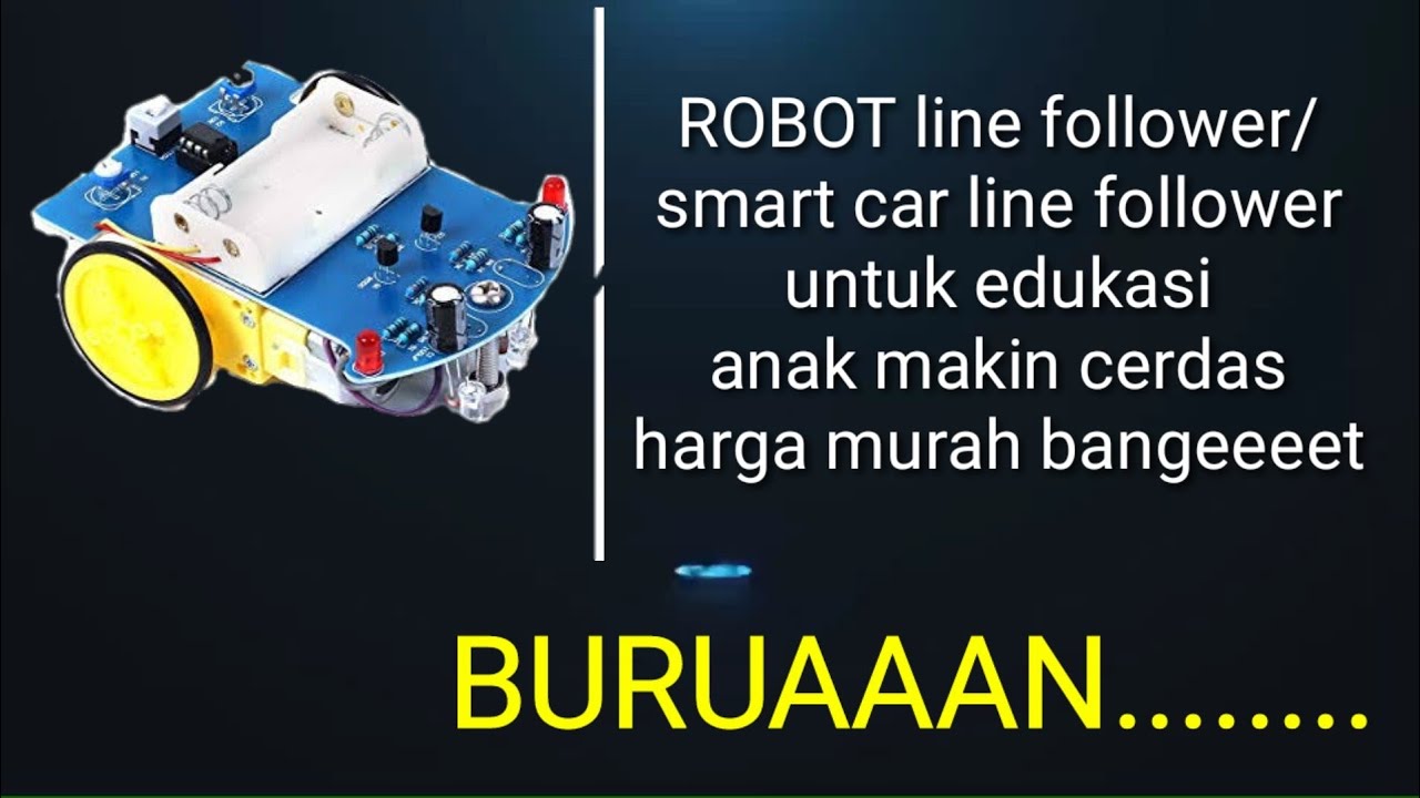 robot line folower/smart car line follower#josichannel - YouTube