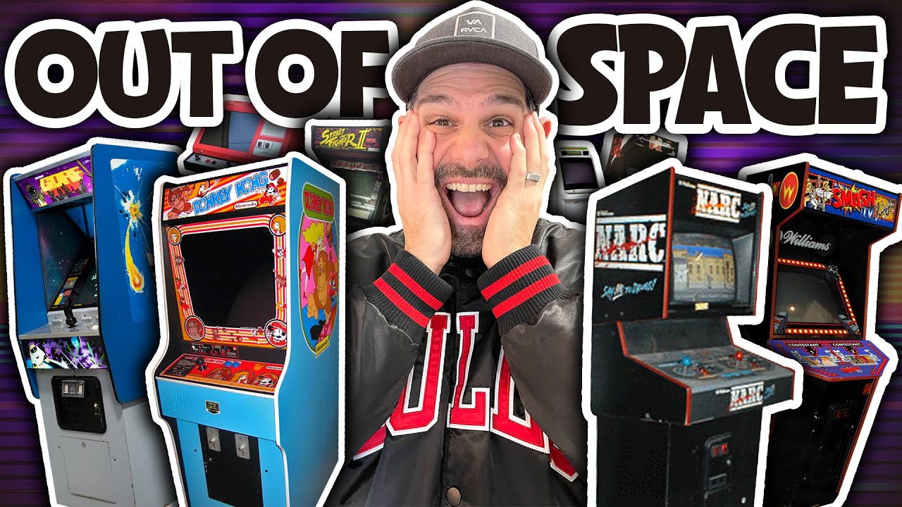 Arcade Game Over: RETRO RALPH is OUT OF SPACE! - YouTube