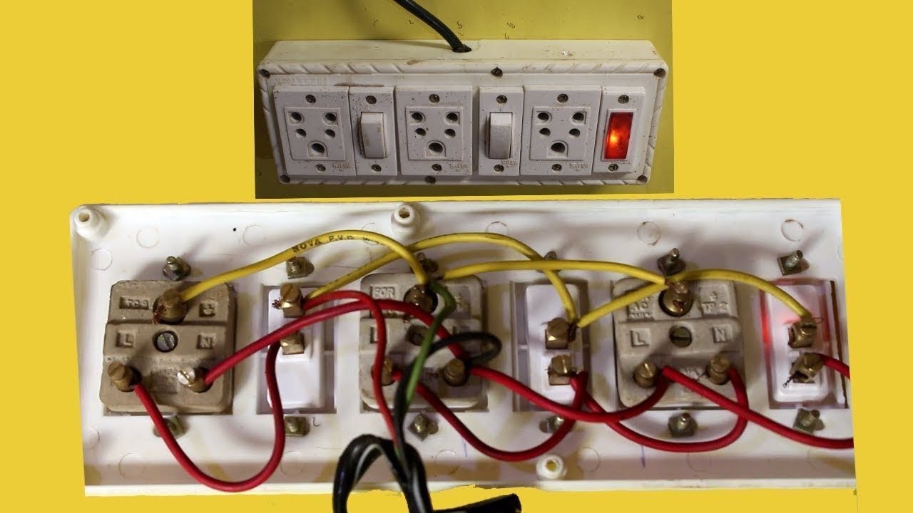 How to make and set Electric Board at Home - YouTube