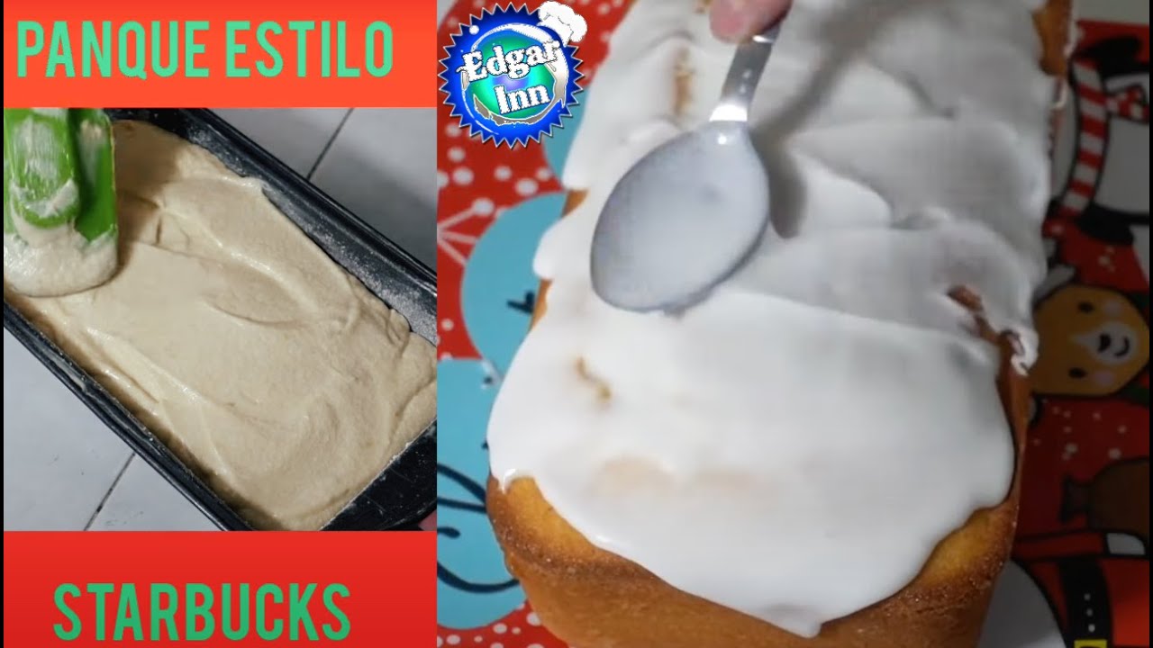 Panque Starbucks 👌 😋 - YouTube