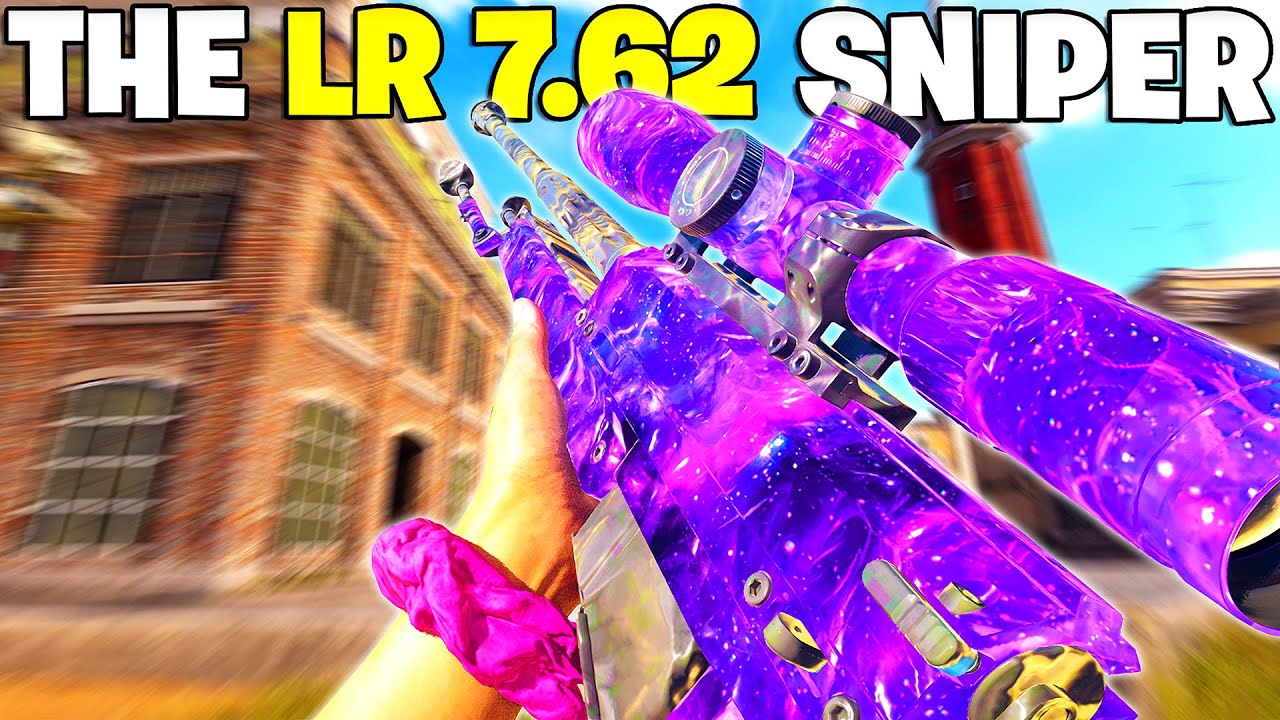 The *1 SHOT* LR 7.62 Sniper is BROKEN on Rebirth Island! 🔥 (Season 1 ...
