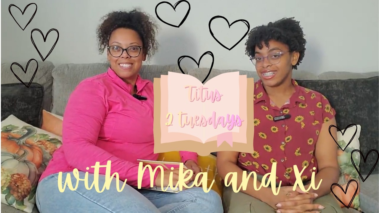 Titus 2 Tuesdays EPS: 1 homeschooling journey - YouTube