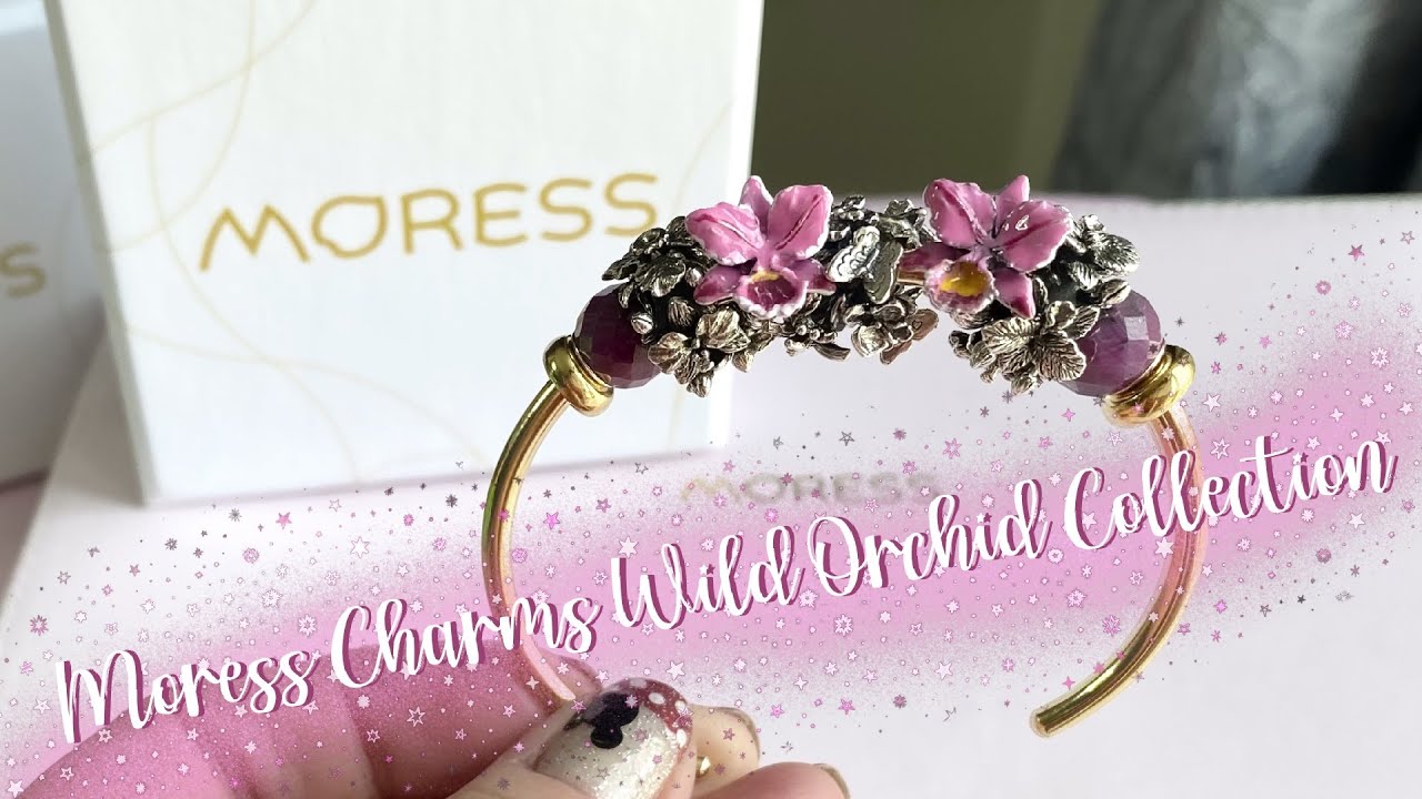 Moress Charms Wild Orchid Collection - YouTube