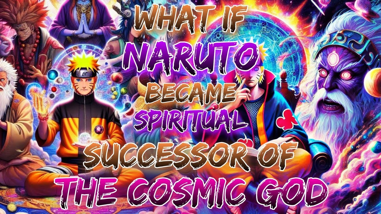 What If Naruto Became The Spiritual Successor Of The Cosmic God - YouTube