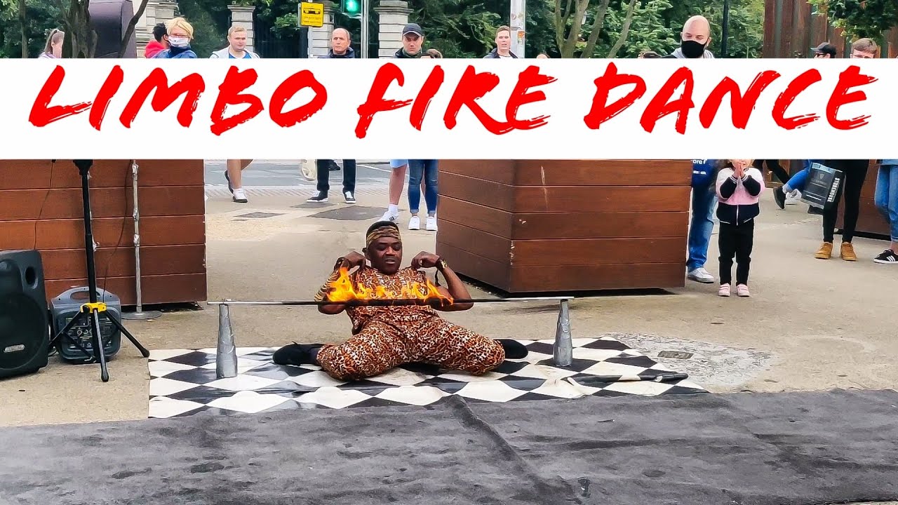 Limbo Fire Dance at Grafton Street, Dublin | EmmTV - YouTube