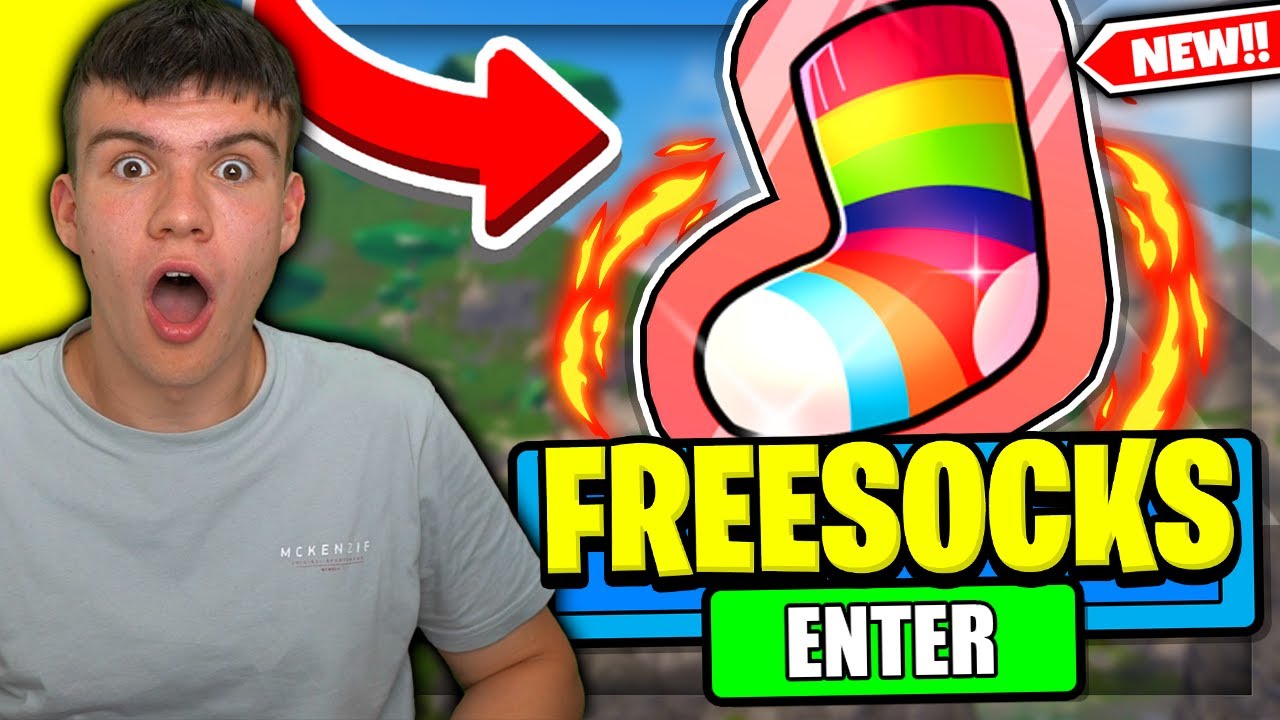 *NEW* ALL WORKING CODES FOR FIND THE SOCKS 2022! ROBLOX FIND THE SOCKS ...