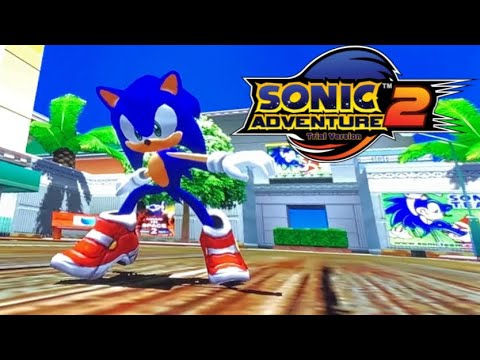 Sonic Adventure 2 trial version gameplay - Xbox 360 - YouTube