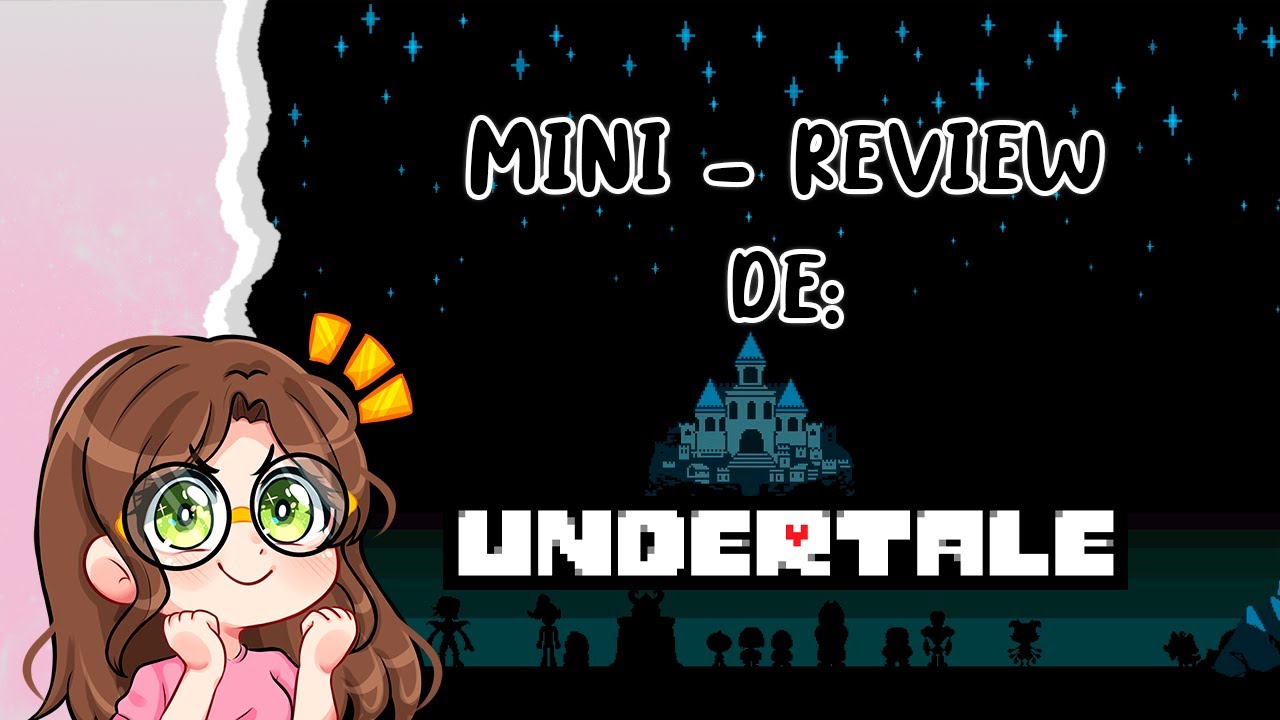 Undertale - Mini Review - YouTube