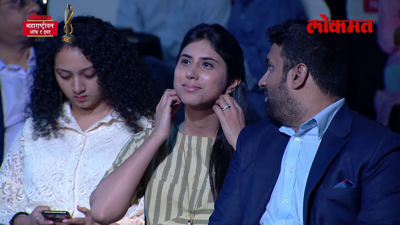 Gauri Ingavale | Lokmat Maharashtrian of the Year - Theatre (Female) | LMOTY 2019 - YouTube