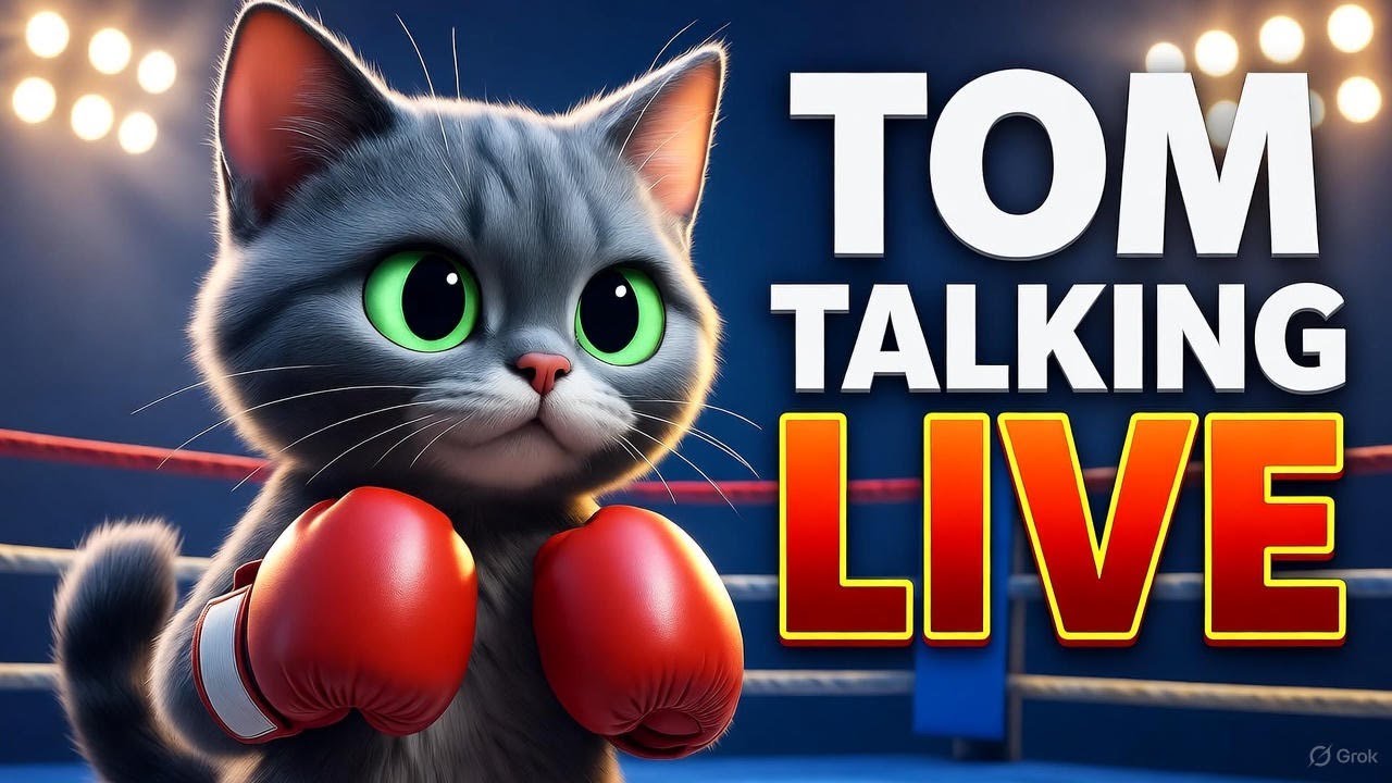 LIVE NOW: Talking Tom Epic Adventures I Funny Moments I Nonstop ...