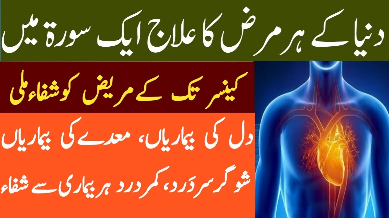 har bimari se shifa ka wazifa | har bimari se shifa ki dua | bimari se ...