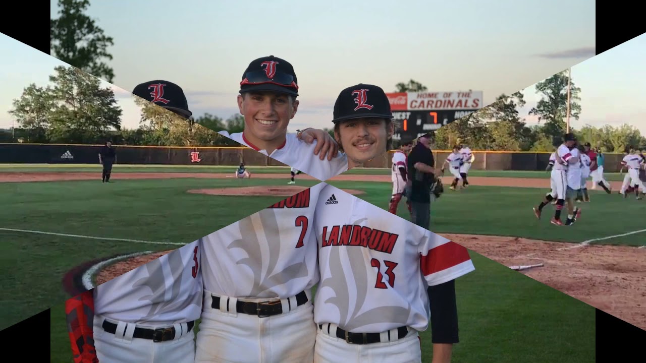 2019 Landrum Baseball Season Recap Video - YouTube