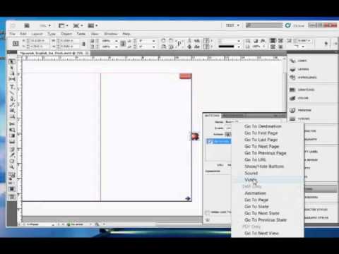 InDesign Training : How To Export InDesign Documents as Flash Files ...