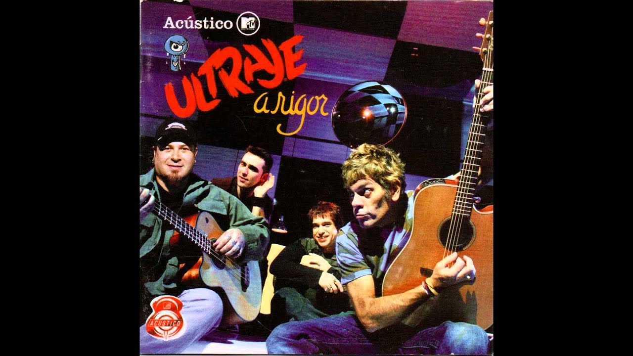 Ultraje a Rigor - Acústico MTV (Álbum Completo) - 2005 - YouTube