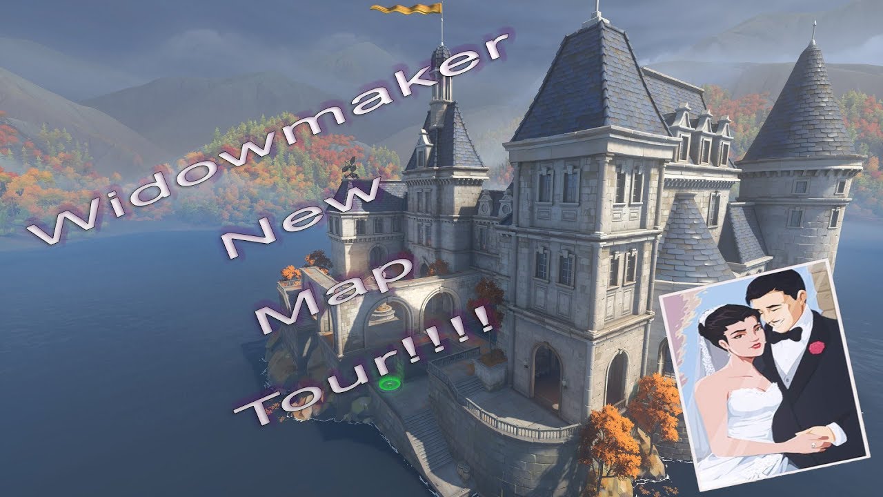 Overwatch: New Widowmaker Map Tour!! - YouTube