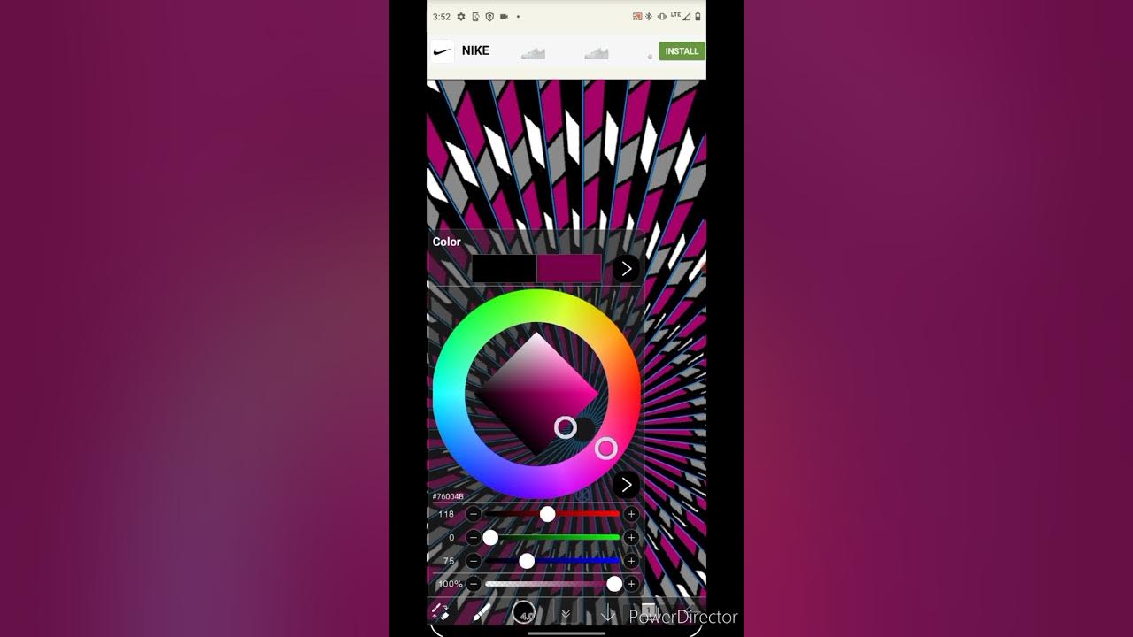 Making new patterns with more colors. - YouTube