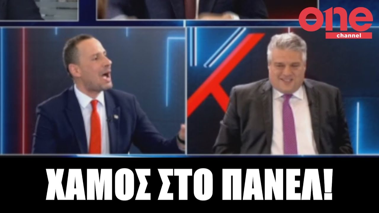 ΣΤΙΣ ΕΙΡΩΝΕΙΕΣ ΑΠΑΝΤΑΜΕ ΜΕ ΕΠΙΧΕΙΡΗΜΑΤΑ! Ο Κώστας Χήτας στο One Talk ...