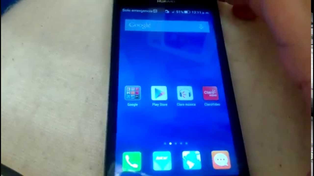 Huawei Y635 Accesorios y Funciones Basicas - YouTube