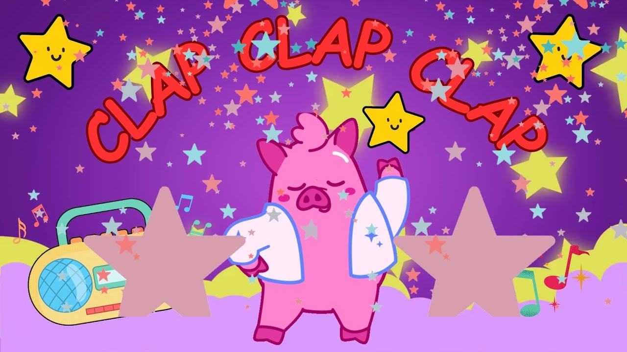 Clap Clap Clap - Kids Song - YouTube