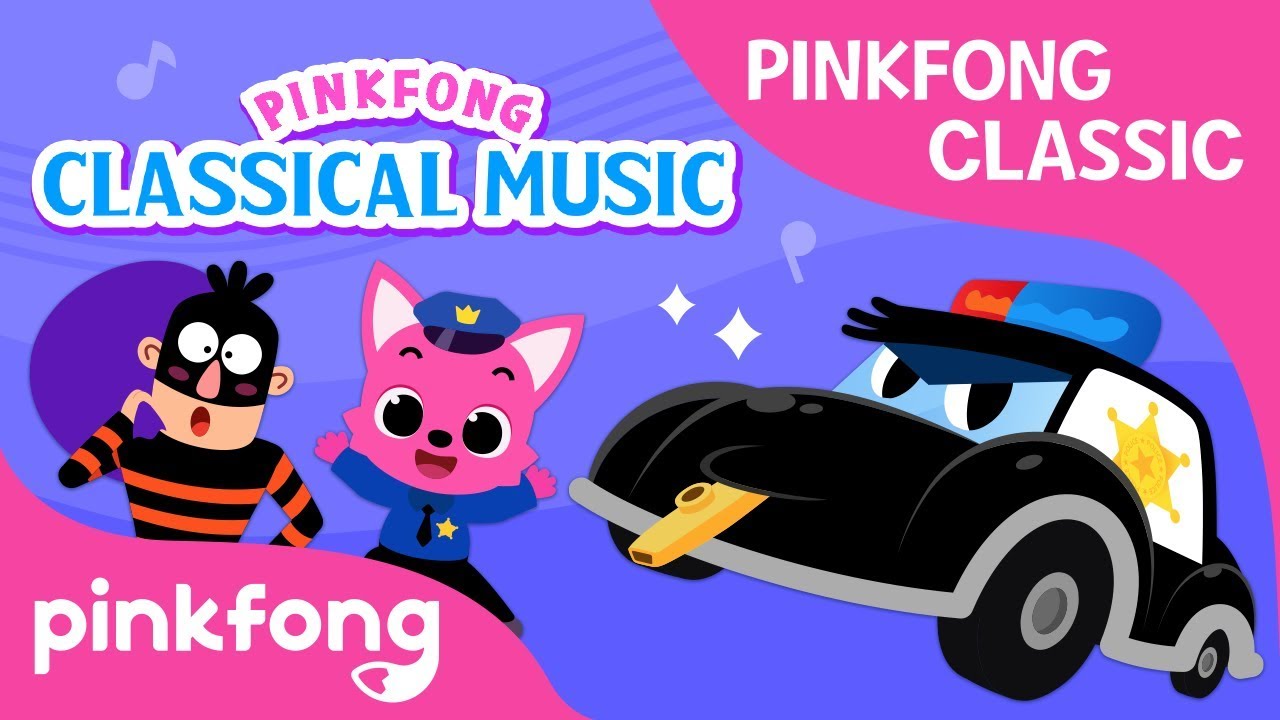 Pinkfong Classics: Toot Toot! We are Police! | Pinkfong Songs for ...