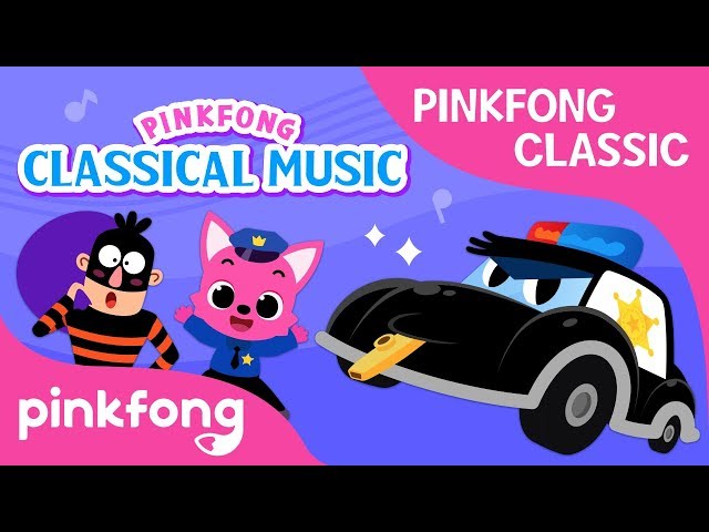 Pinkfong Classics: Toot Toot! We are Police! | Pinkfong Songs for ...