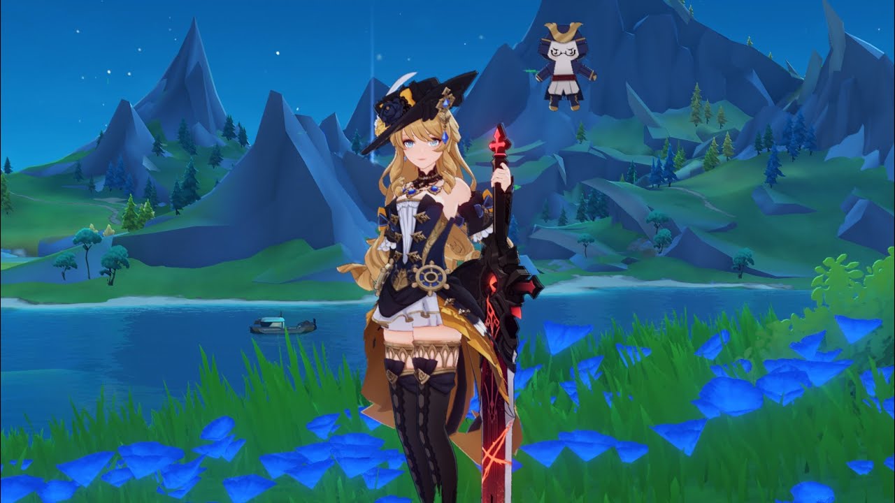 C0 Navia Wolf's Gravestone showcase - YouTube