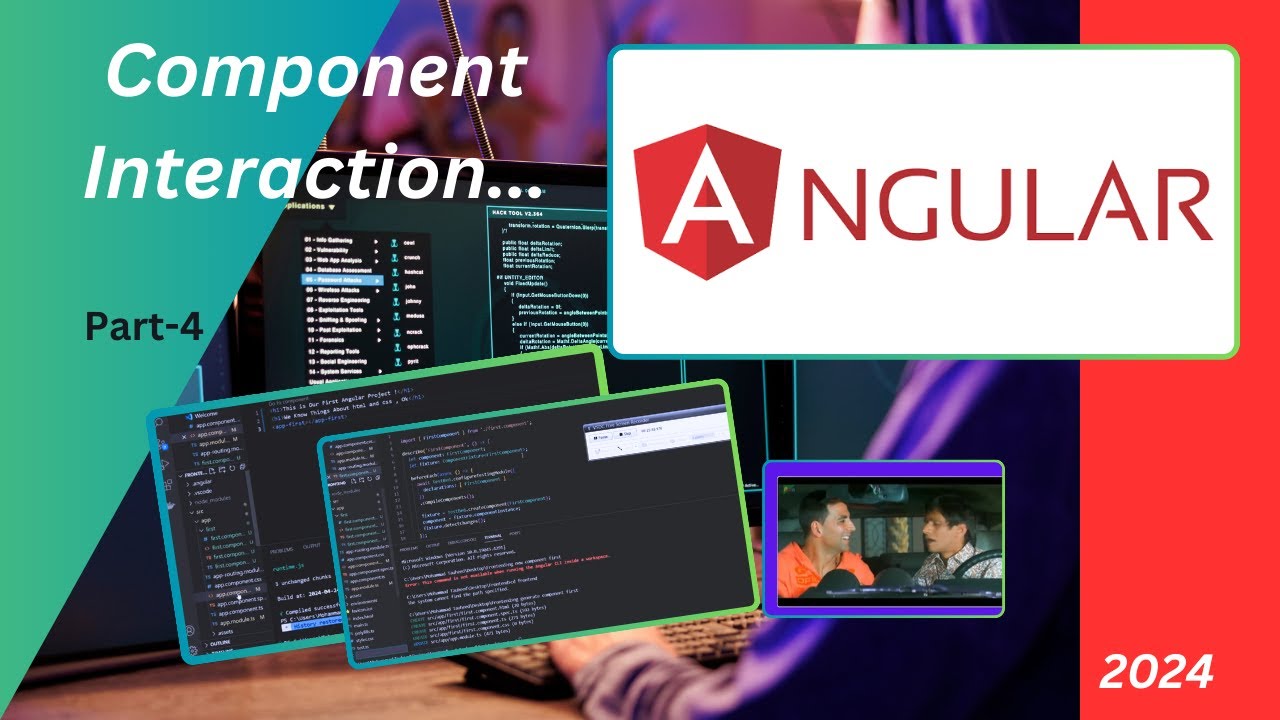 Angular : Content from One Component 💻 to App Component 😎 ? (Part 4 ...