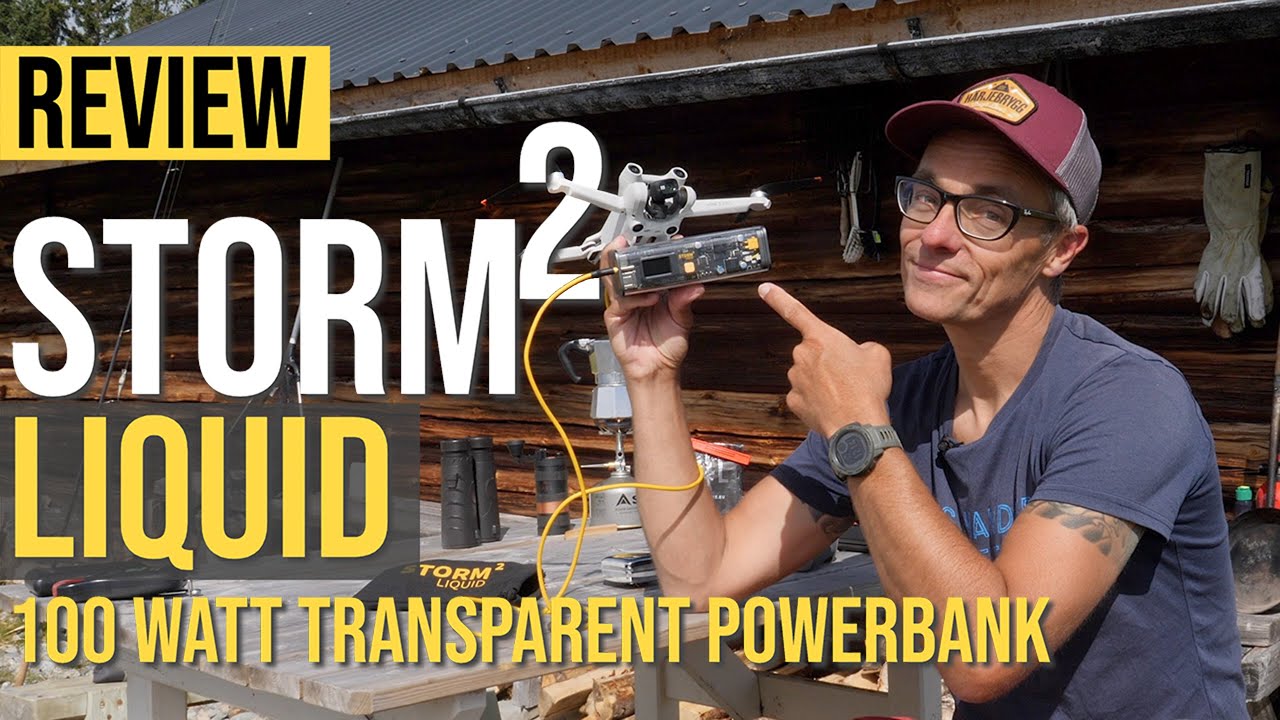 SHARGEEK STORM2 LIQUID POWER BANK REVIEW | EXPENSIVE BUT WORTH IT ...