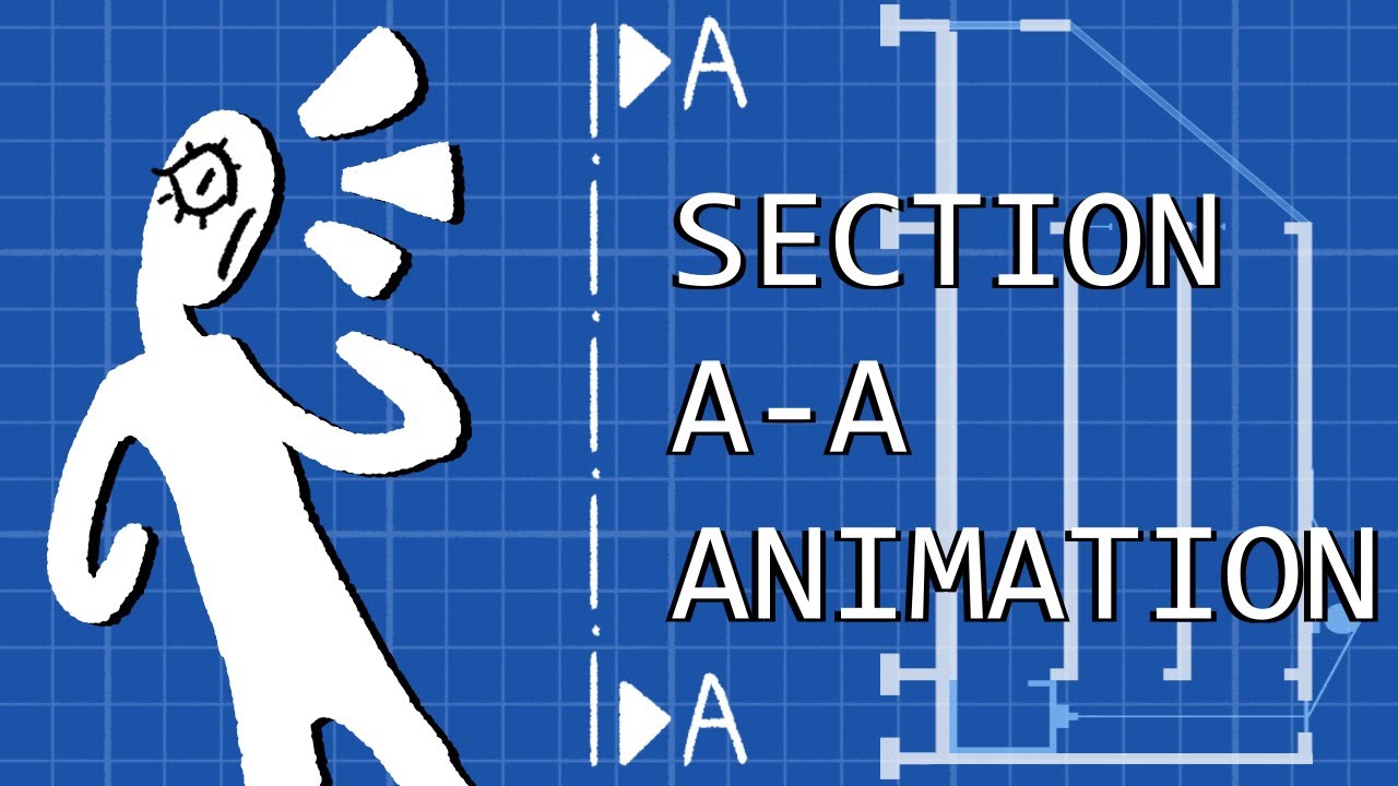 What happens in SECTION A A ? - ANIMATION - YouTube